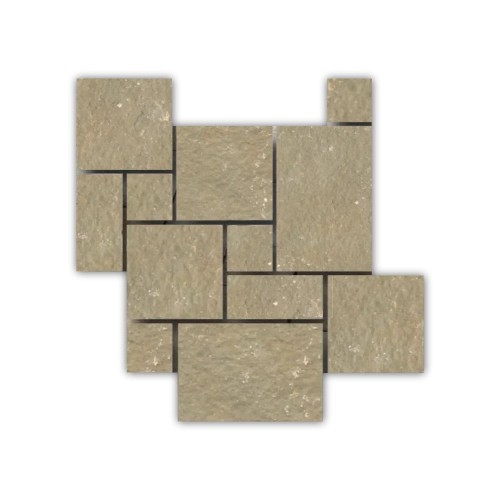 Płytki Wapień Yellow Limestone Natural komplet 0,742 m2